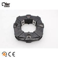 China YNF Excavator Rubber Coupling CF-A-140-S0 CF-A-140-O0 Size 140 Flexible Anti-Vibration for sale