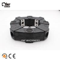 China YNF Excavator Rubber Coupling CF-A-140-S0 CF-A-140-O0 Size 140 Flexible Anti-Vibration for sale