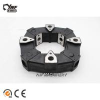 China YNF Excavator Rubber Coupling CF-A-140-S0 CF-A-140-O0 Size 140 Flexible Anti-Vibration for sale