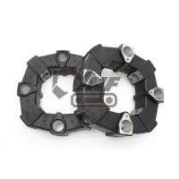 China YNF Natural Rubber Standard Universal Excavator Coupling Size 80 80A 80AS for Engine Parts for sale