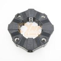 China YNF Natural Rubber Standard Universal Excavator Coupling Size 80 80A 80AS for Engine Parts for sale