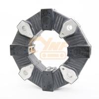 China YNF CF-A Size 50 50A Excavator Flexible Rubber Coupling for Hydraulic Pump for sale