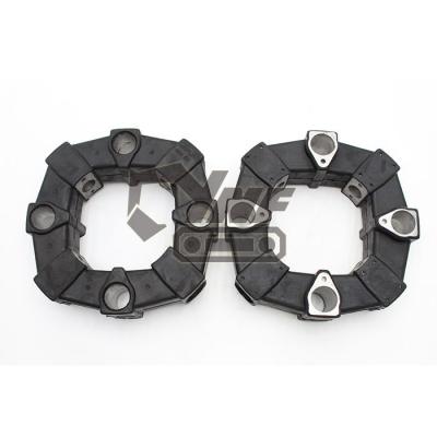 China Size 50 Flexible Rubber Coupling for Excavator Main Hydraulic Pump Mounting 331/25063 E120 E312 for sale