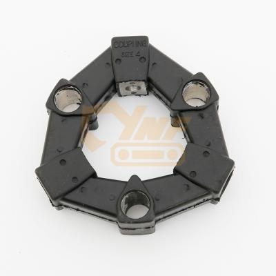 China YNF Size 25 Natural Rubber Excavator Coupling CF-A Flexible 25A 25AS 6 Month Warranty for sale