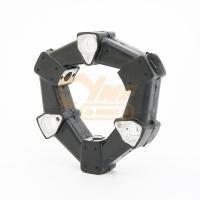 China YNF Size 25 Natural Rubber Excavator Coupling CF-A Flexible 25A 25AS 6 Month Warranty for sale