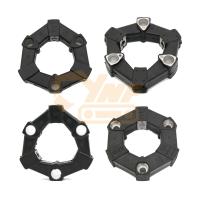 China YNF Size 25 Natural Rubber Excavator Coupling CF-A Flexible 25A 25AS 6 Month Warranty for sale