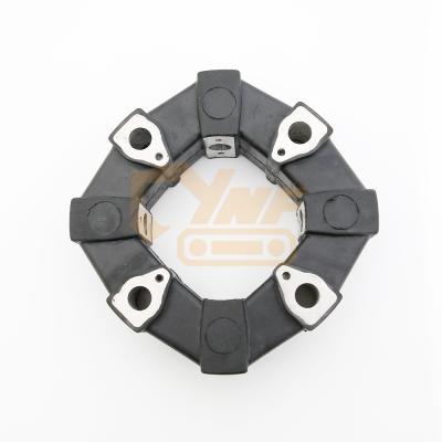 China YNF Excavator Pump Parts CA-F Rubber Coupling Size 22 22A 22AS Flexible Coupling for sale