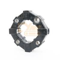 China YNF Excavator Pump Parts Rubber Coupling Size 22 22A 22AS Flexible CF-A-022-S0 CF-A-022-O0 for sale