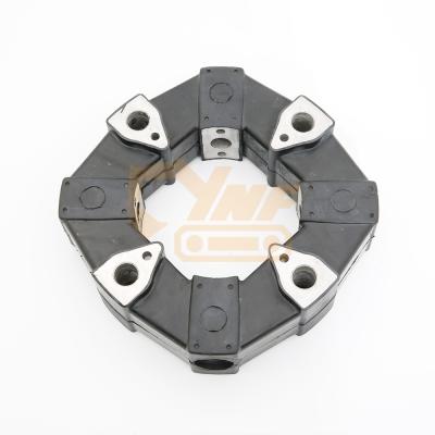China YNF Size 12 12A 12AS Excavator Flexible Rubber Hydraulic Pump Coupling for Construction Machinery for sale