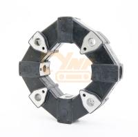 China YNF Size 12 12A 12AS Excavator Flexible Rubber Hydraulic Pump Coupling for Construction Machinery for sale