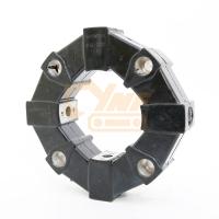 China YNF Size 12 12A 12AS Excavator Flexible Rubber Hydraulic Pump Coupling for Construction Machinery for sale