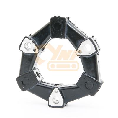 China YNF CF-A Flexible Coupling Size 90 90A 90AS Excavator Pump Parts with Glue Assembly 6 Months Warranty for sale