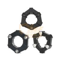China YNF CF-A Flexible Coupling Size 90 90A 90AS Excavator Pump Parts with Glue Assembly 6 Months Warranty for sale