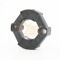 China YNF Standard Excavator Flexible Coupling Size 2A 2AS Rubber for Hitachi 6 Months Warranty for sale