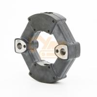 China YNF Standard Excavator Flexible Coupling Size 2A 2AS Rubber for Hitachi 6 Months Warranty for sale