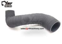 China YNF17129 472-2239 CAT320D2GC Air Hose Rubber Engine Intake Hose High Pressure Heat Resistant for sale