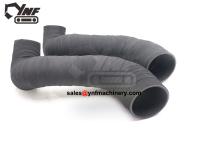 China YNF17129 472-2239 CAT320D2GC Air Hose Rubber Engine Intake Hose High Pressure Heat Resistant for sale