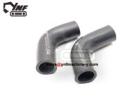 China YNF17197 6136-61-6120 4D105 Bypass Hose High Quality Engine Cooling Rubber Hose for sale