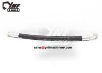 China YNF17276 14881639 Hydraulic Hose High Pressure Oil Rubber Hose for Excavator Heavy Machinery for sale