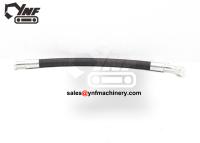 China YNF17276 14881639 Hydraulic Hose High Pressure Oil Rubber Hose for Excavator Heavy Machinery for sale