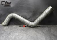 China Komatsu PC100-5 Air Hose 203-01-51221 YNF17310 Engine Air Filter Connector Reinforced Rubber for sale