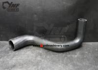 China YNF17342 4686942 Radiator Upper Hose for Hitachi ZAXIS70-3G Excavator Heat Resistant Rubber for sale