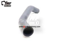 China YNF17438 3076418 Upper Radiator Hose for Hitachi EX400-5 Excavator High Temperature Rubber for sale