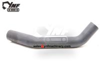 China YNF17438 3076418 Upper Radiator Hose for Hitachi EX400-5 Excavator High Temperature Rubber for sale