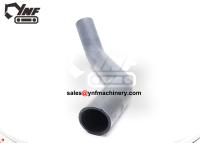 China YNF17438 3076418 Upper Radiator Hose for Hitachi EX400-5 Excavator High Temperature Rubber for sale