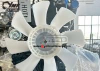 China Kubota V3307-CR-T-EF04 Engine Hose Component for SVL75-2C Excavator Heavy Duty 1 Piece for sale