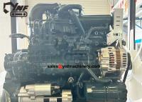 China Kubota V3307-CR-T-EF04 Engine Hose Component for SVL75-2C Excavator Heavy Duty 1 Piece for sale