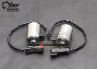 China YNF17144 XB00004106 Solenoid Valve for Hitachi ZX55 Excavator Swing Motor Control 24V for sale