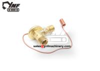 China YNF17191 4475690 Expansion Valve for Excavator AC System OEM Replacement 1 Piece for sale