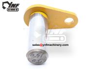 China CAT 306E Excavator Bucket Pin Set 438-2633 438-2634 YNF17349 Alloy Steel for sale