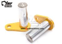 China CAT 306E Excavator Bucket Pin Set 438-2633 438-2634 YNF17349 Alloy Steel for sale