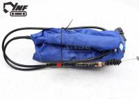 China JCB 24V Stop Solenoid 716-27000 YNF17357 Fuel Shut-Off Valve for Excavator Engine for sale