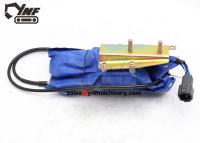 China JCB 24V Stop Solenoid 716-27000 YNF17357 Fuel Shut-Off Valve for Excavator Engine for sale