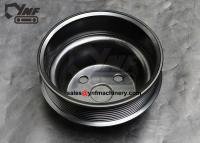 China YNF17304 Pulley 3914458 for Komatsu 6D102 Engine 4-Hole 8-Groove for sale