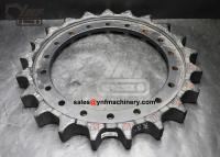China YNF17552 Sprocket for Hitachi ZX210-3 Excavator 21 Teeth 18 Holes Heat Treated Alloy Steel for sale