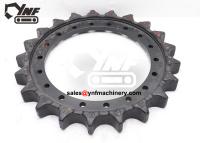 China YNF17552 Sprocket for Hitachi ZX210-3 Excavator 21 Teeth 18 Holes Heat Treated Alloy Steel for sale