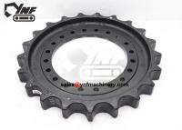 China YNF17553 Sprocket for JCB 220 Excavator 21 Teeth 20 Holes Heat Treated Alloy Steel for sale
