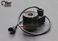 China 12V Solenoid Coil ID19 OD47 H51.7mm for Excavator Hydraulic Valve for sale