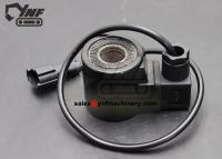 China 12V Solenoid Coil ID19 OD47 H51.7mm for Excavator Hydraulic Valve for sale