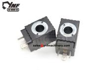 China 24V DC Solenoid Coil YNF17024 851011 ID12.5mm H34 for Hydraulic Valve Excavator for sale
