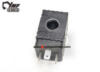 China 24V DC Solenoid Coil YNF17024 851011 ID12.5mm H34 for Hydraulic Valve Excavator for sale