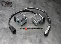 China 24V 14W DC Solenoid Coil ID13mm H40mm for Hydraulic Valves Excavator for sale