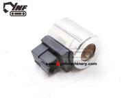 China 12V DC Solenoid Coil for Caterpillar GC Valves ID23mm H51mm Hydraulic Replacement for sale
