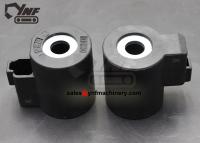 China 24V DC Solenoid Coil XKCH-00020 YNF16998 for Excavator Hydraulic Valve Replacement for sale
