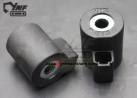 China 24V DC Solenoid Coil XKCH-00020 YNF16998 for Excavator Hydraulic Valve Replacement for sale