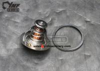 China YNF17232 8-94382546-0 4JG2 Thermostat Excavator Engine Cooling Component 82°C for sale
